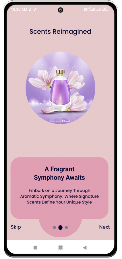 Perfume App - Fragrance Marketplace | Perfume Online Store React Native ...