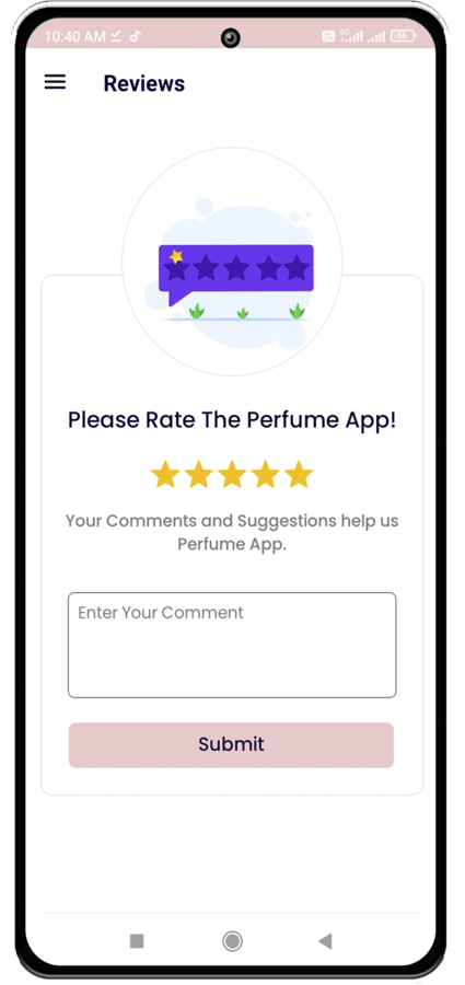 Perfume App - Fragrance Marketplace | Perfume Online Store React Native iOS/Android App Template ...