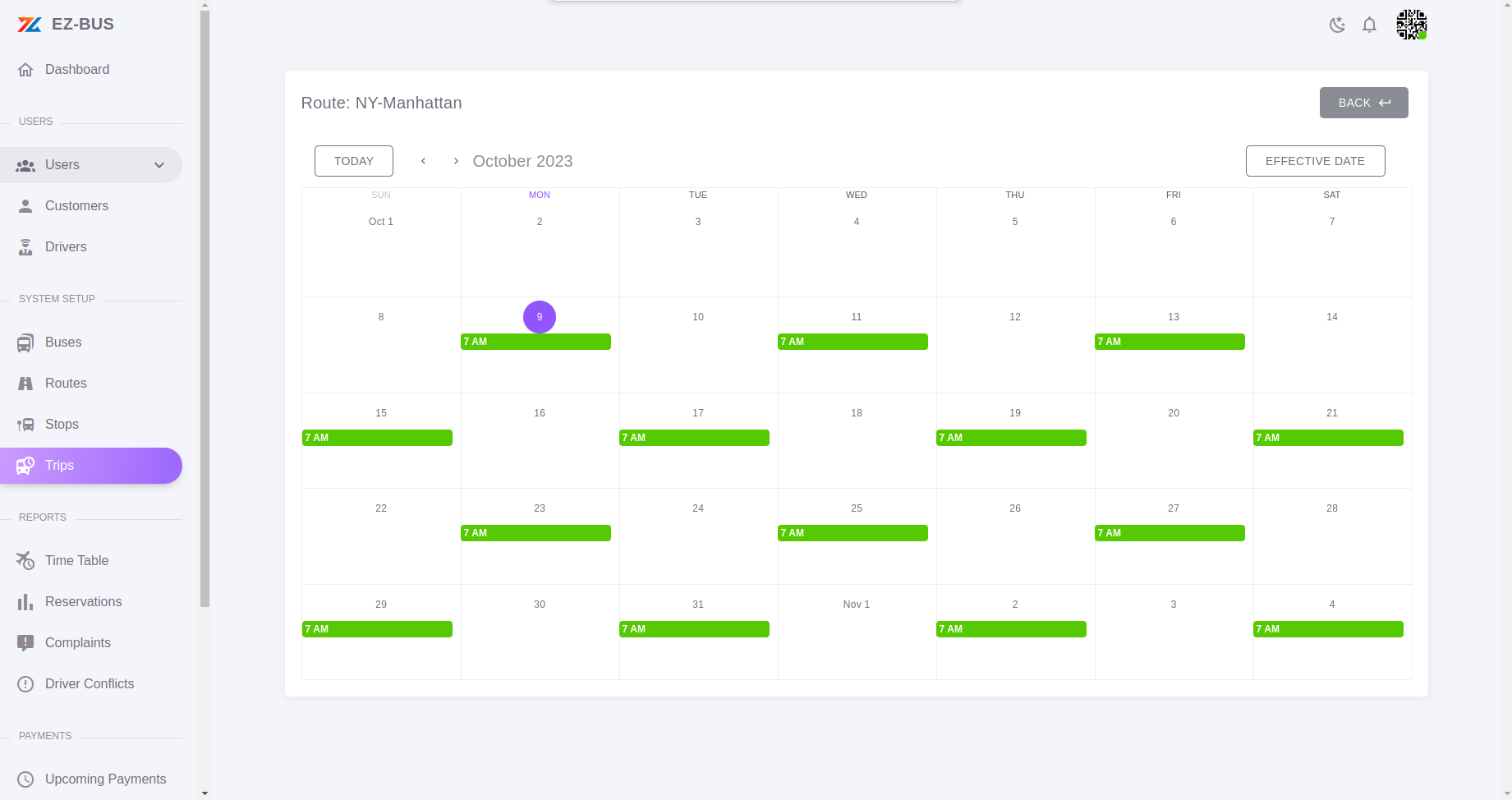 EZBus - Transportation Management Solution - Two Flutter Apps + Backend + Admin panel by ...