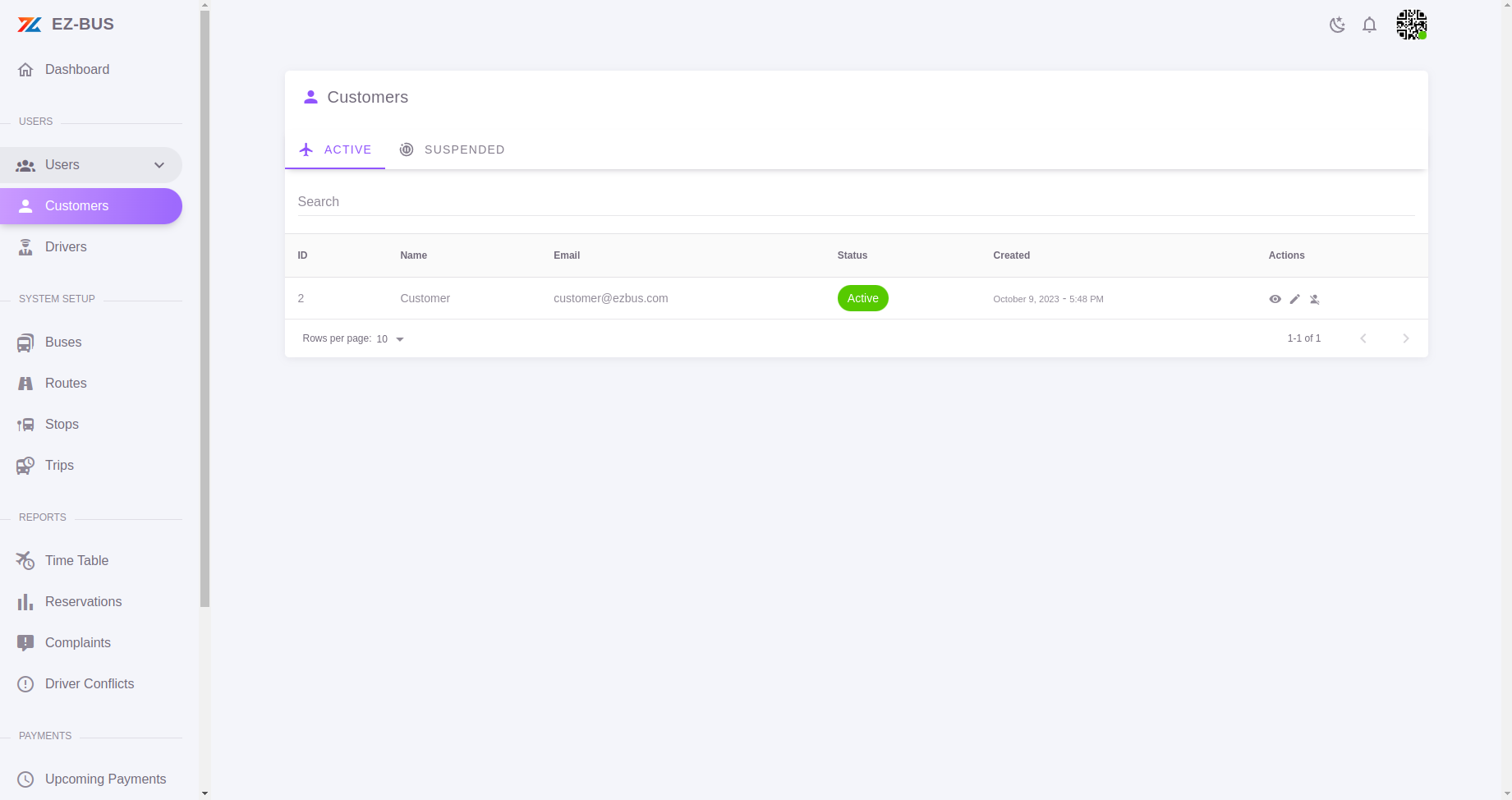 EZBus - Transportation Management Solution - Two Flutter Apps + Backend + Admin panel by ...