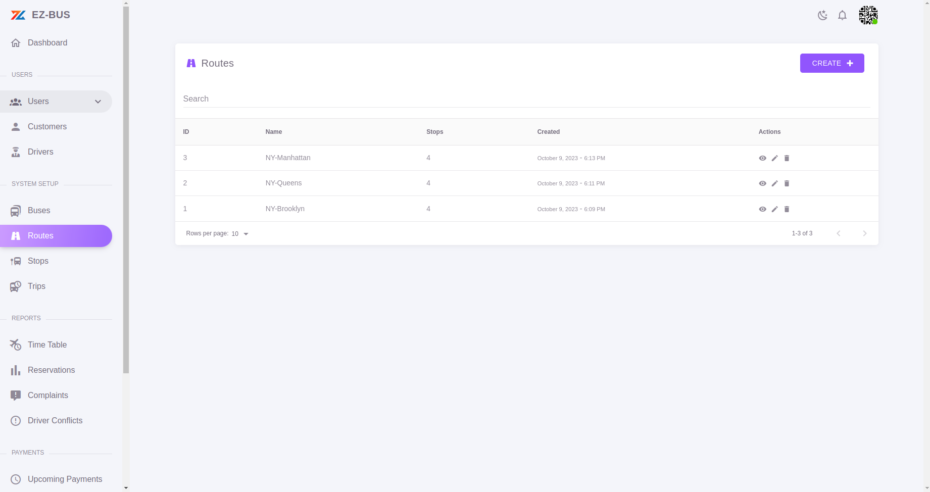 EZBus - Transportation Management Solution - Two Flutter Apps + Backend + Admin panel by ...