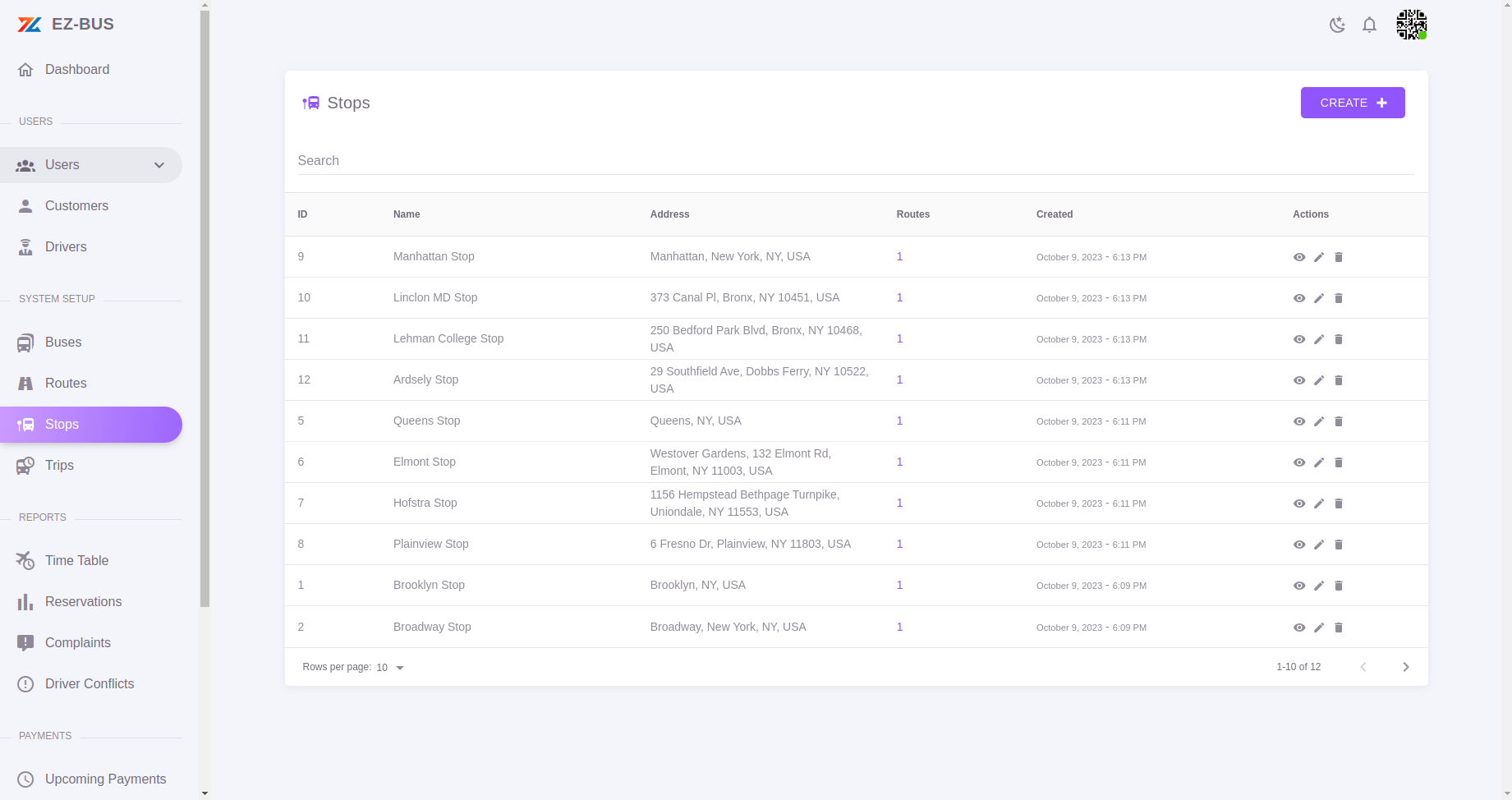 EZBus - Transportation Management Solution - Two Flutter Apps + Backend + Admin panel by ...