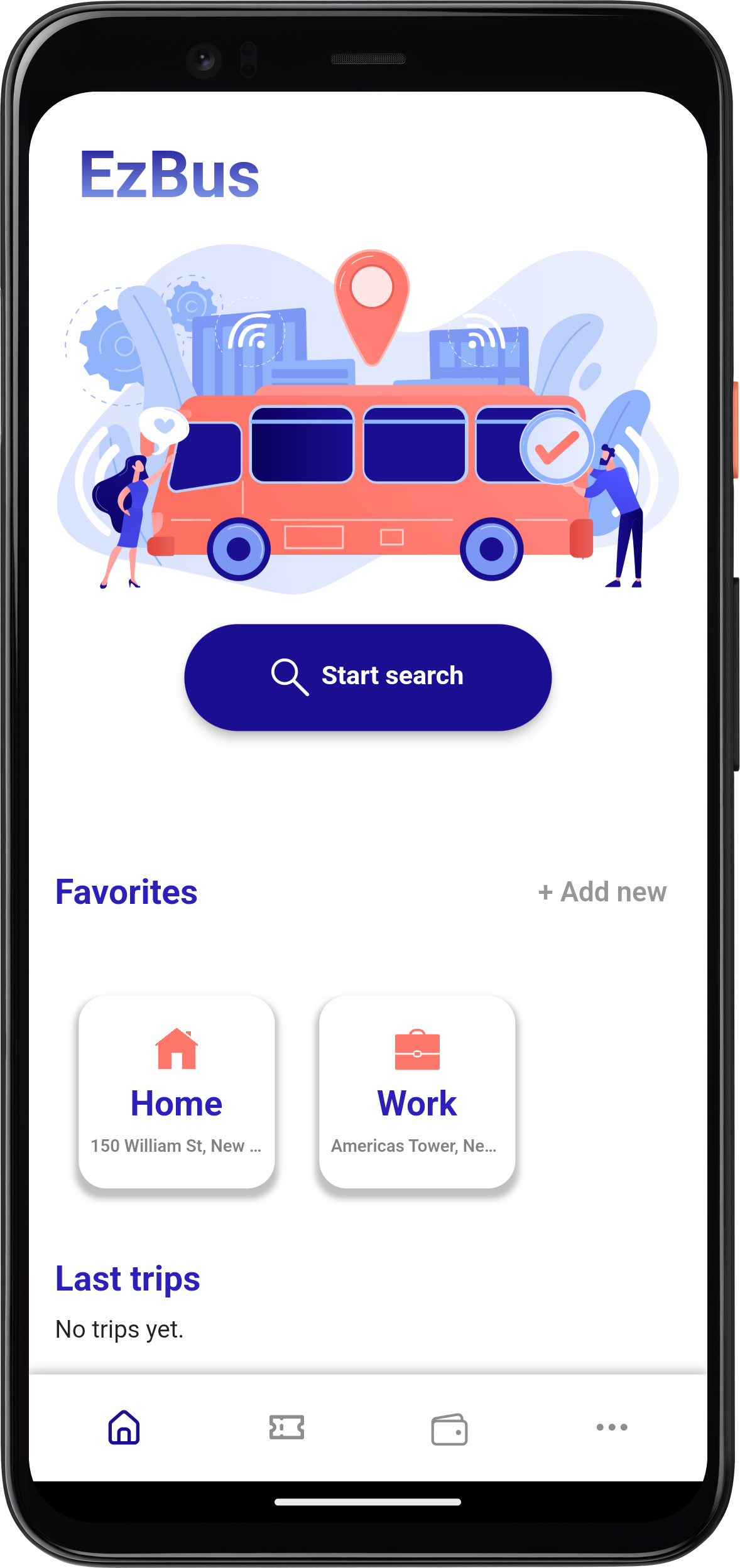 EZBus - Transportation Management Solution - Two Flutter Apps + Backend + Admin panel by ...