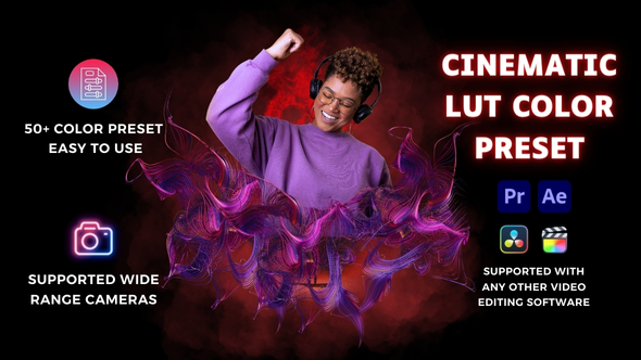 Cinematic Lut Color Preset Package, Add Ons | VideoHive