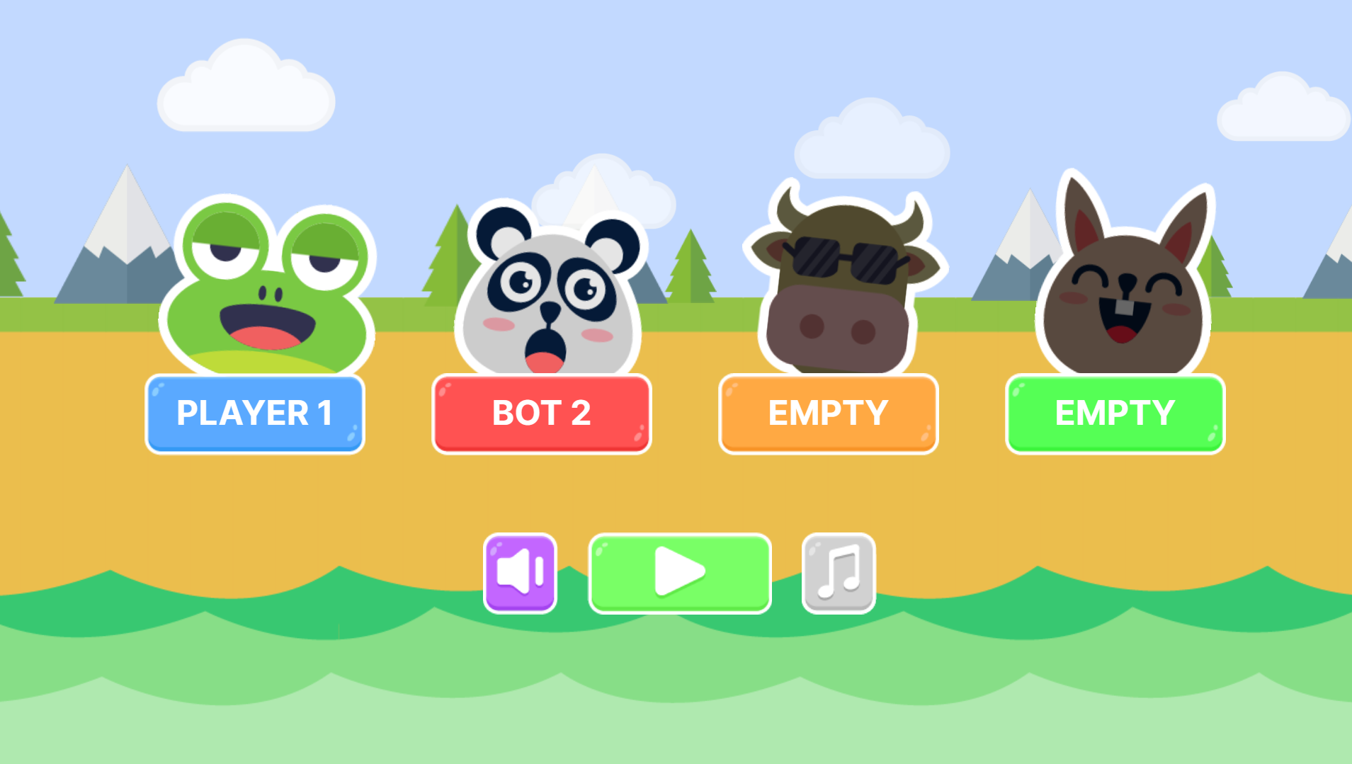 Golf 1 4 Player Mode Construct 3 C3p By Thisismerson Codecanyon