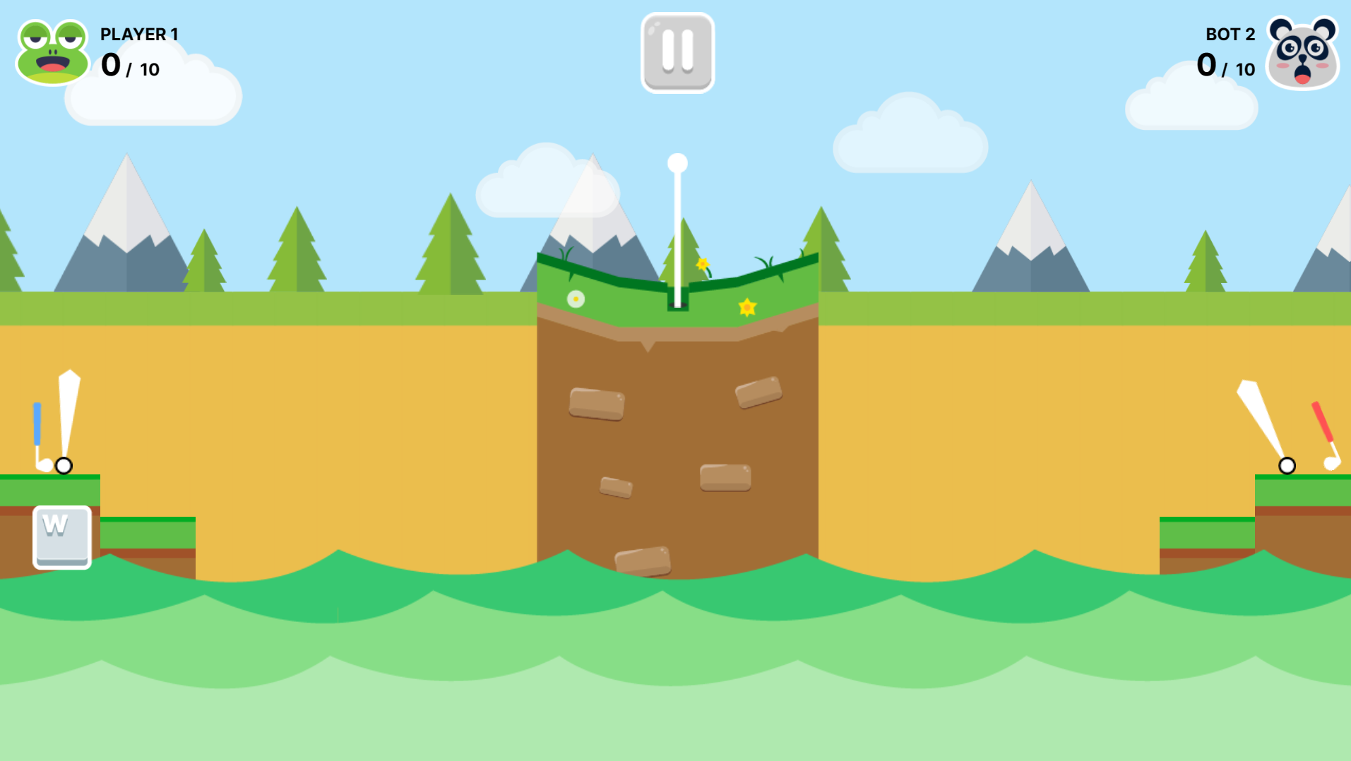 Golf 1 4 Player Mode Construct 3 C3p By Thisismerson Codecanyon