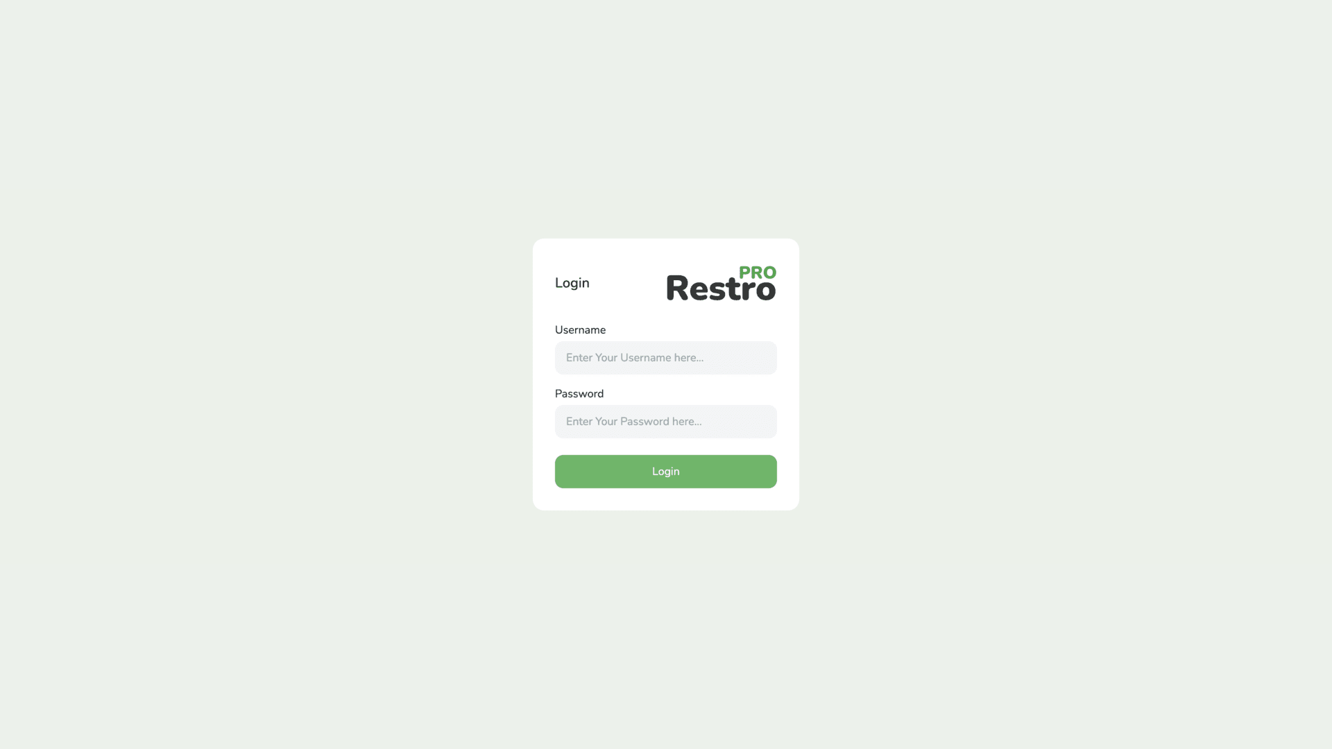RestroPRO - POS software for Restaurant, Cafe, Hotel, Food Truck by UIFLOW