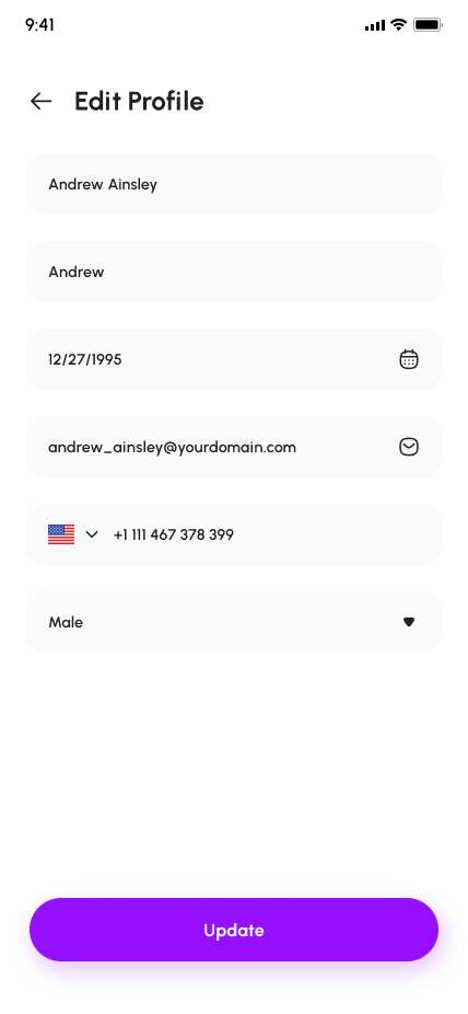 Podify - Podcast & Audiobook React Native Expo App Ui Kit by lalaWeb