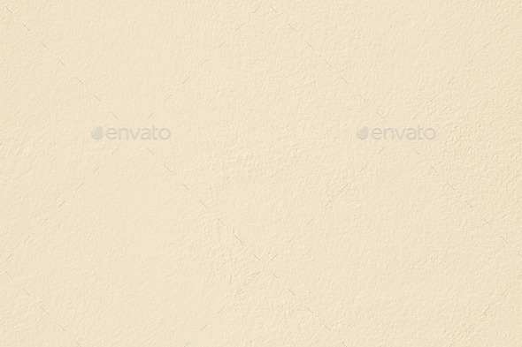 Cream concrete wall texture background. Uneven render stucco cement ...