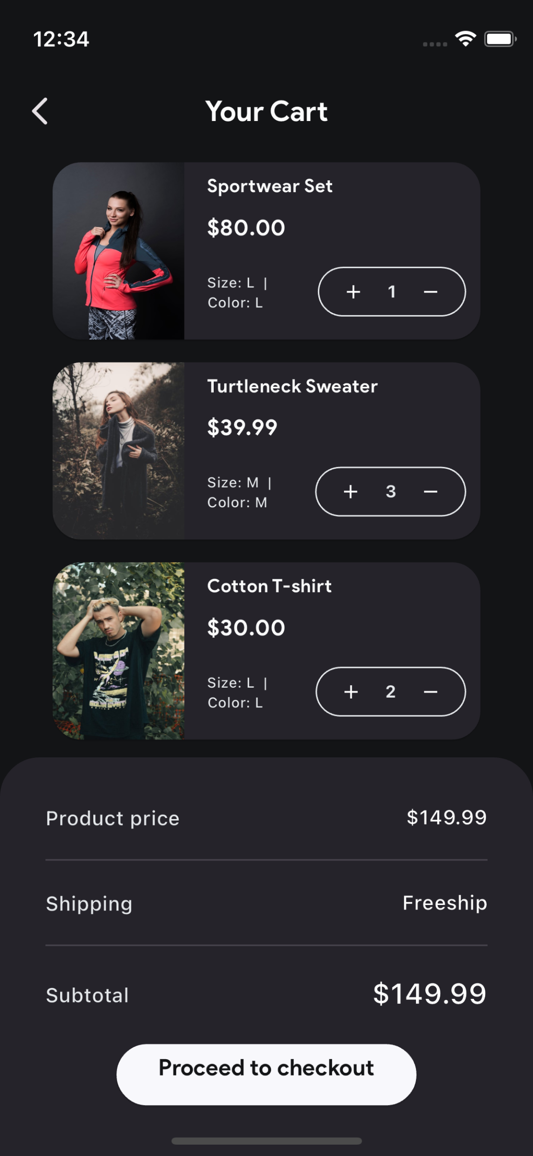 Flutter Plus Store Ecommerce UI KIT in flutter 3.0 by sinankanmaz ...