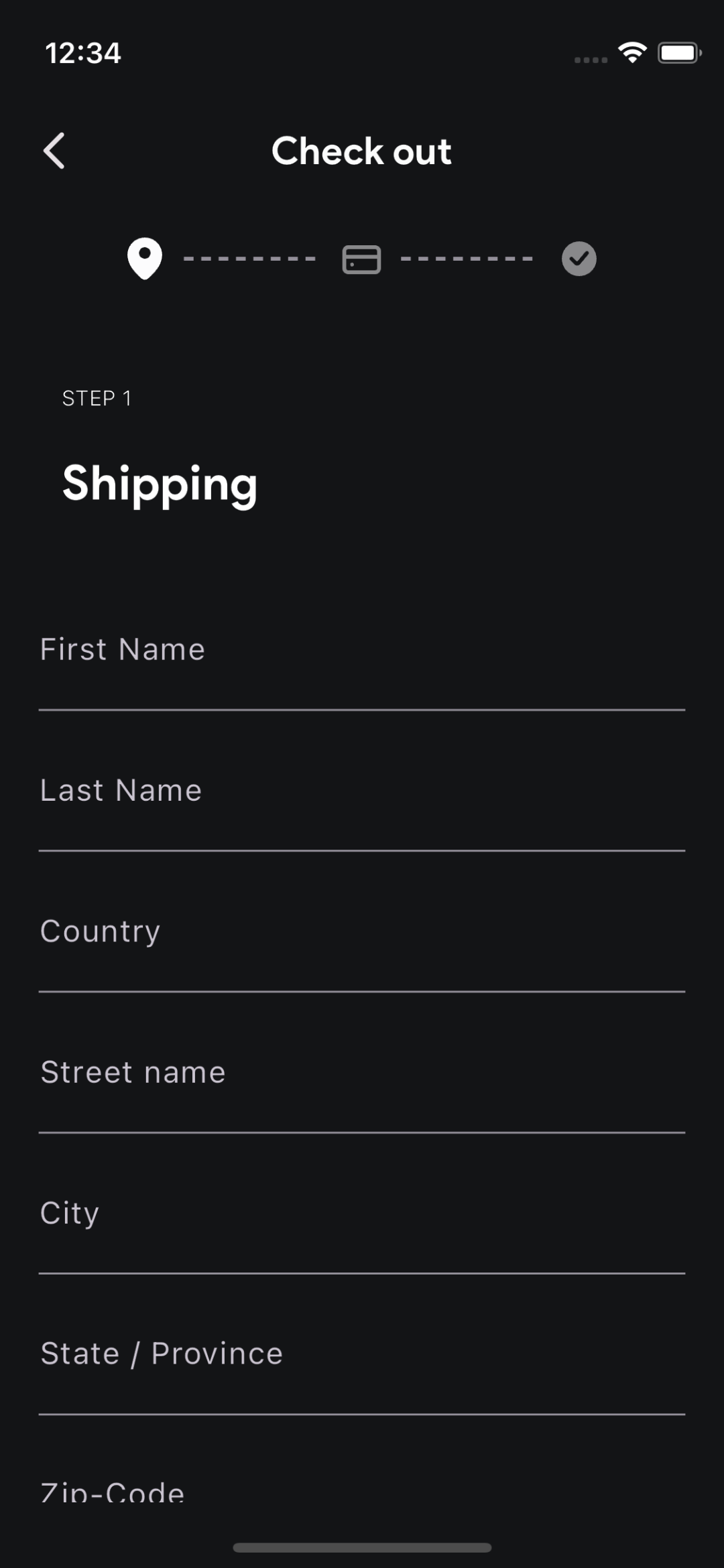 Flutter Plus Store Ecommerce UI KIT in flutter 3.0 by sinankanmaz ...