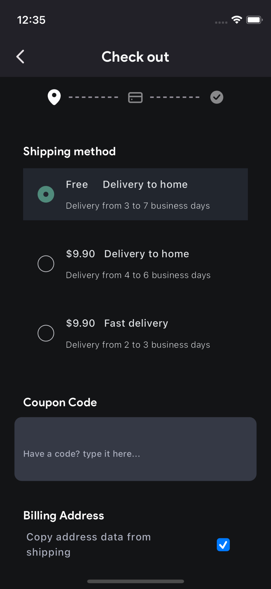 Flutter Plus Store Ecommerce UI KIT in flutter 3.0 by sinankanmaz ...
