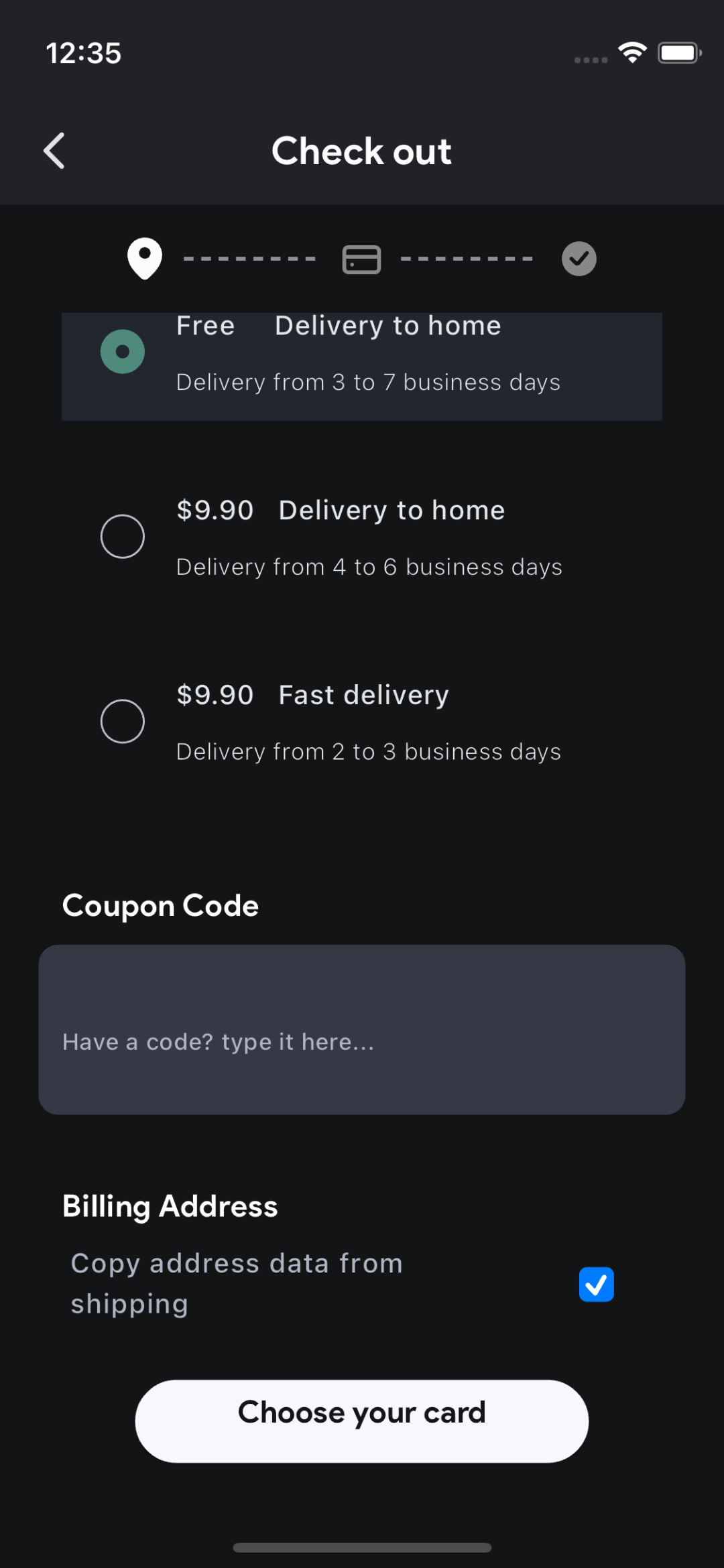 Flutter Plus Store Ecommerce UI KIT in flutter 3.0 by sinankanmaz ...