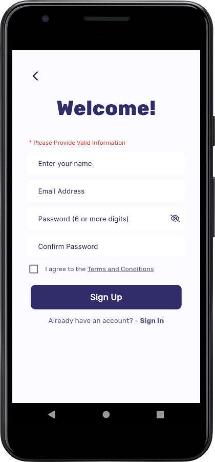 Flutter Starter Pro: Getx (MVC) Role based login, Sign up, Advance Sidebar and Navbar, Profile ...