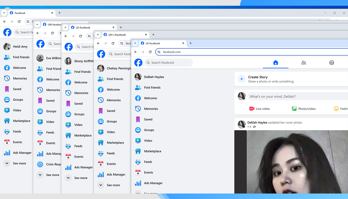All-in-one Multiple Accounts Manager Pro by GalaxyXStudio | CodeCanyon