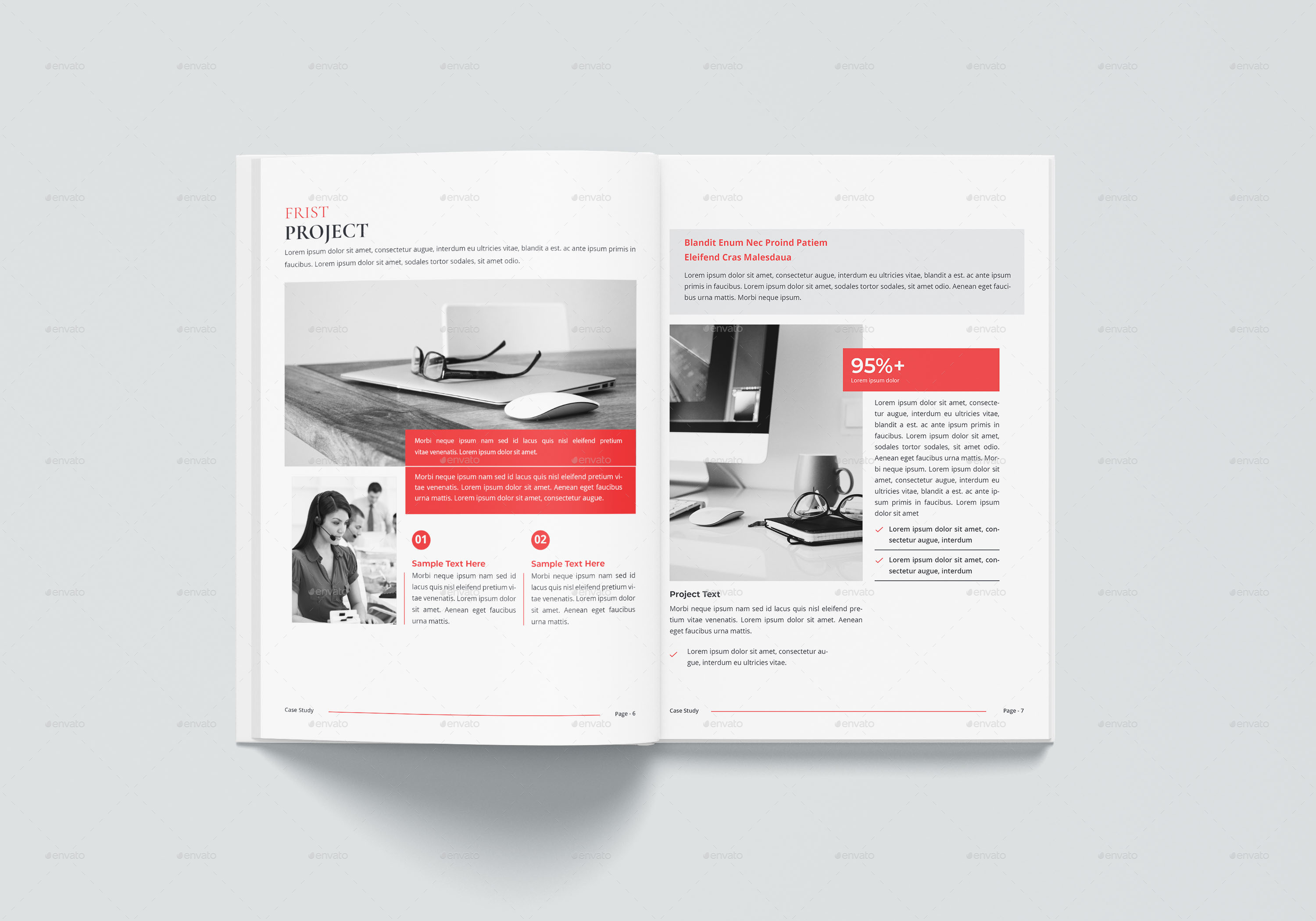 Case Study Booklet, Print Templates | GraphicRiver