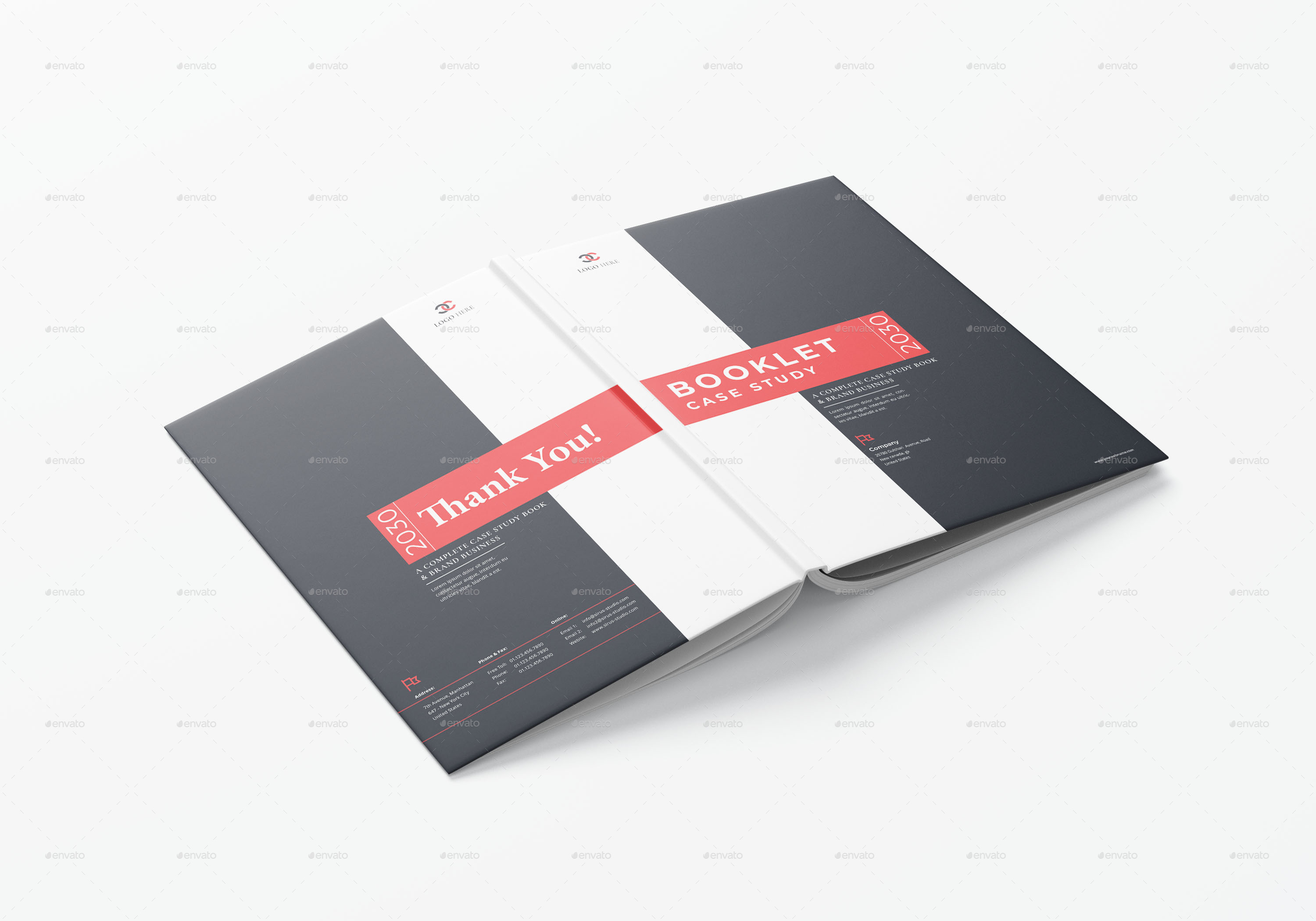 Case Study Booklet, Print Templates | GraphicRiver