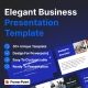 Modern Elegant Corporate Business Presentation Template, Presentation ...