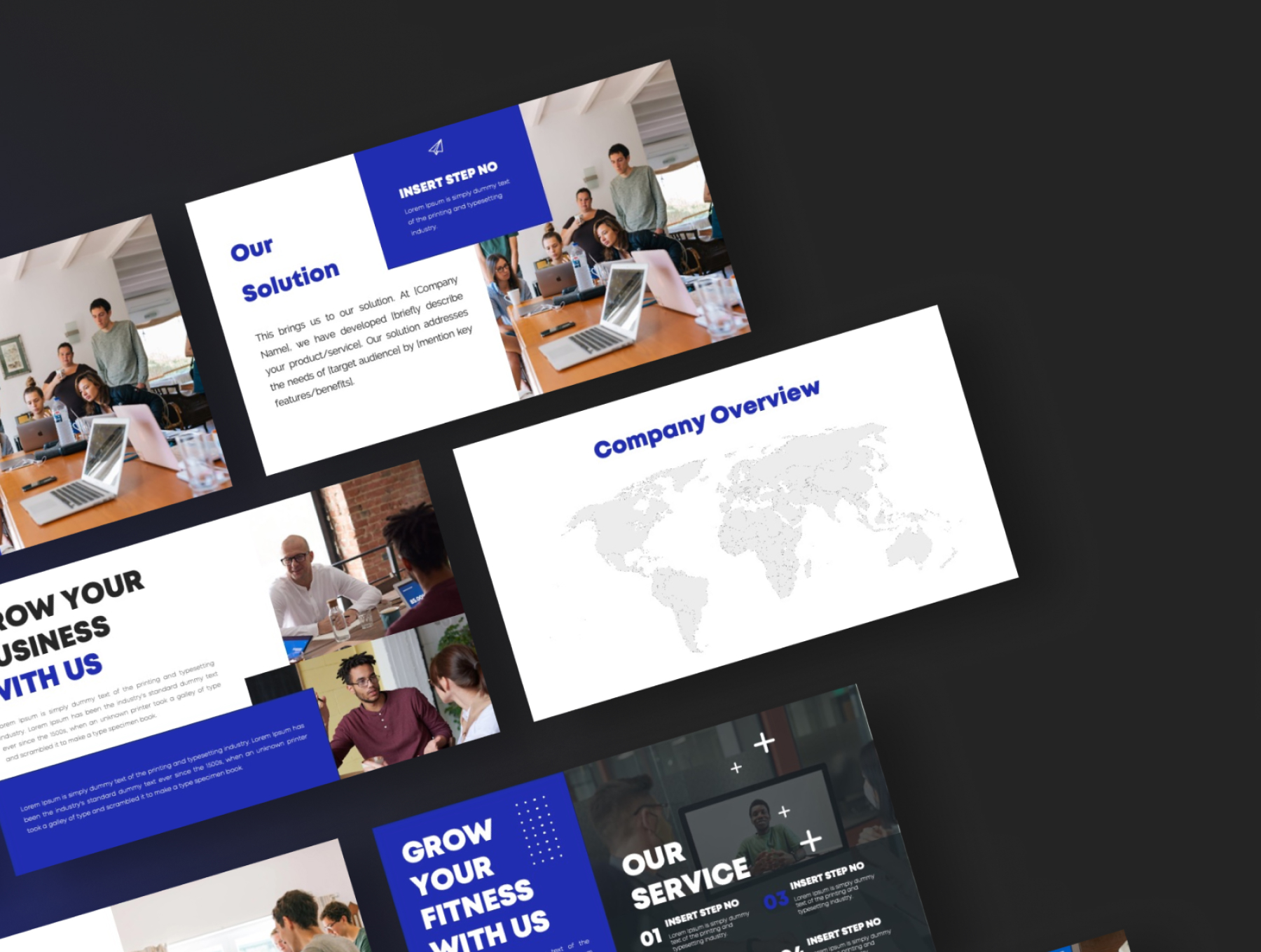 Modern Elegant Corporate Business Presentation Template, Presentation ...