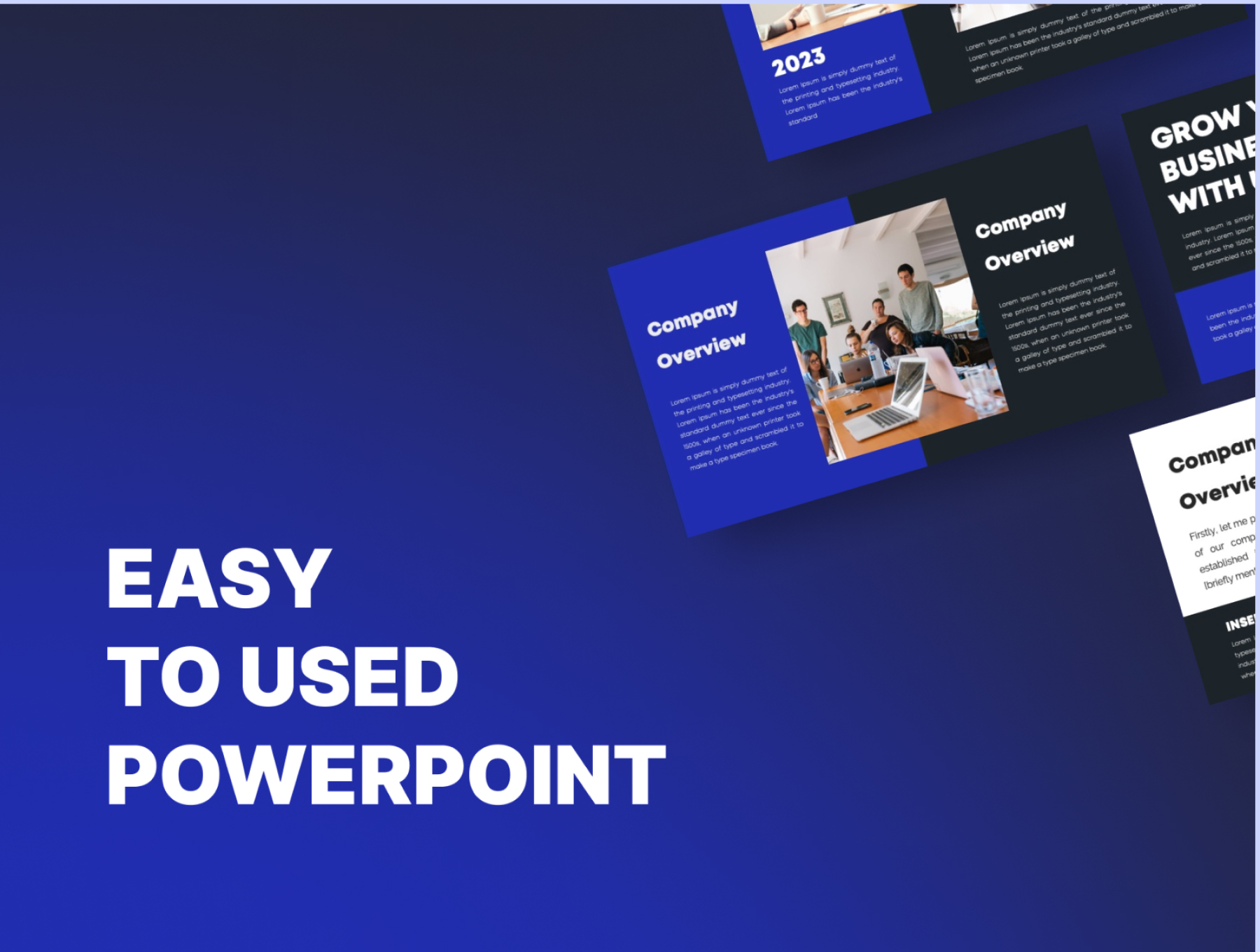 Modern Elegant Corporate Business Presentation Template, Presentation ...