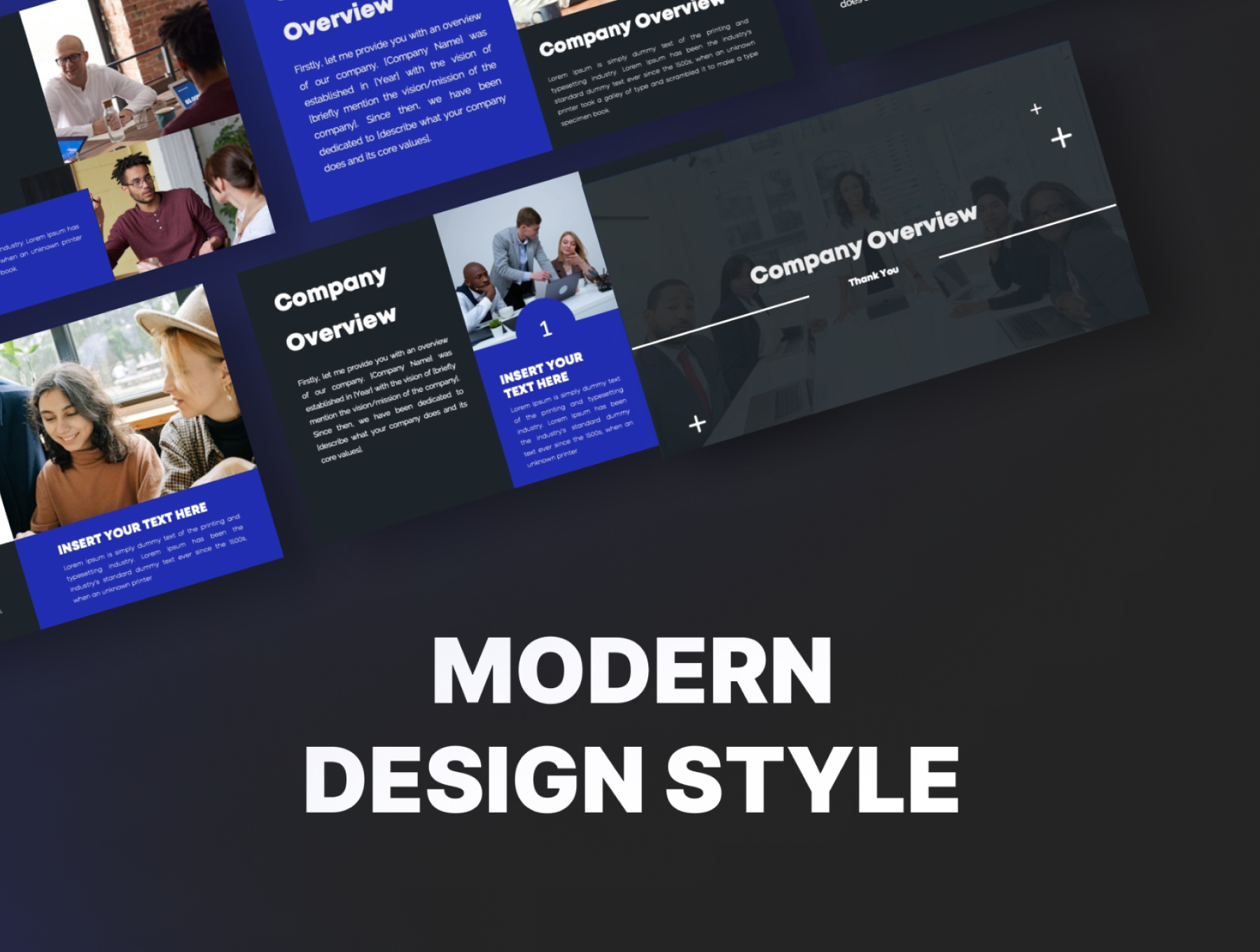 Modern Elegant Corporate Business Presentation Template, Presentation ...