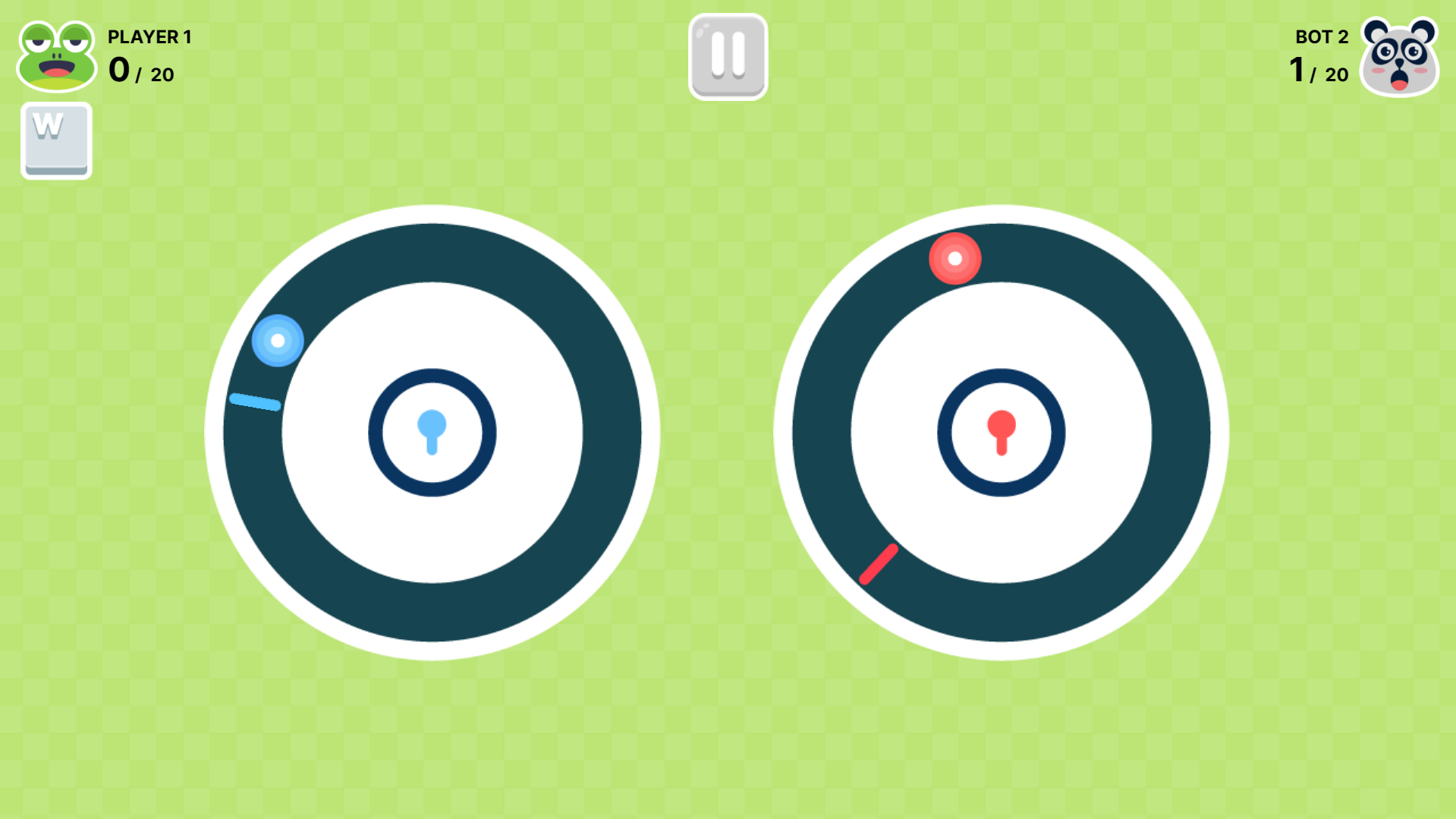 Clock 1 4 Player Mode Construct 3 C3p By Thisismerson Codecanyon