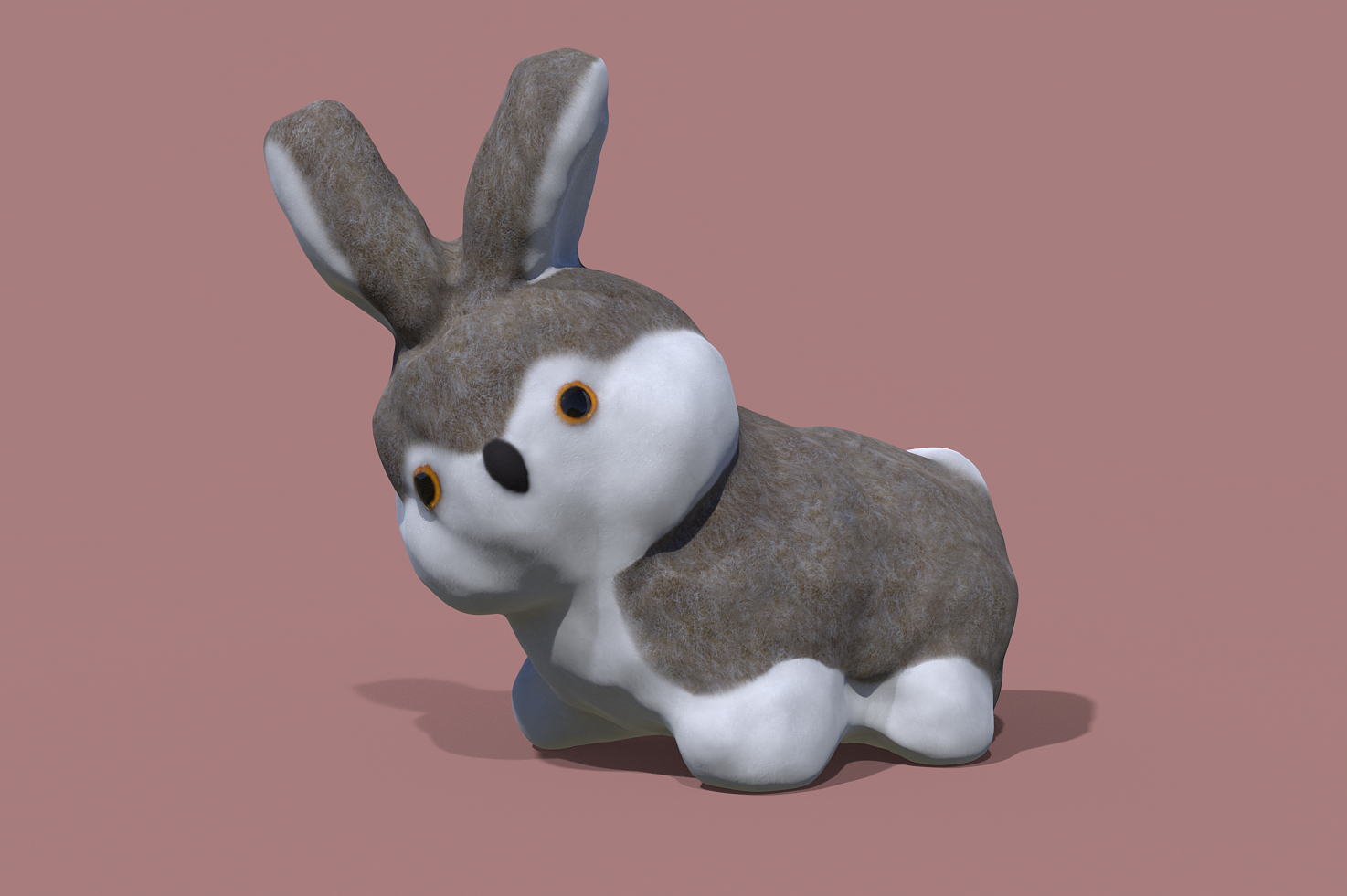 Plush Hare by Fusionhorn | 3DOcean