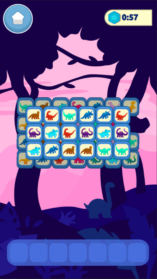 Dinosaur Cards - HTML5 - Construct 3 by SquaredStudio | CodeCanyon