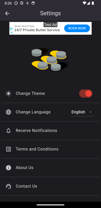 Flip Card Memory Game - Flutter App by devchmoez | CodeCanyon