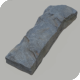 Rectangular Stone Block by Fusionhorn | 3DOcean