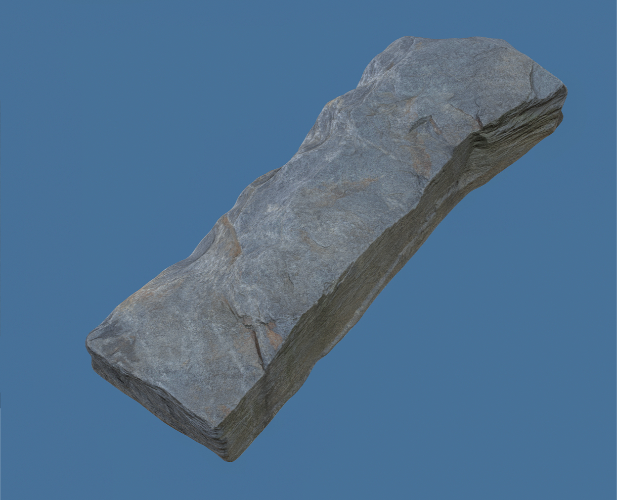 Rectangular Stone Block by Fusionhorn | 3DOcean