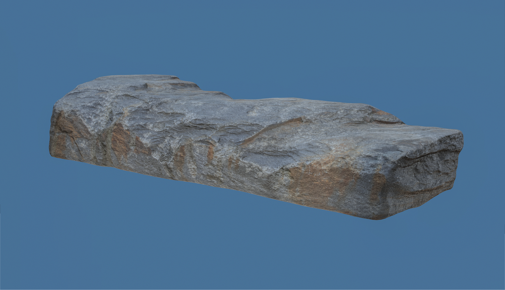 Rectangular Stone Block by Fusionhorn | 3DOcean