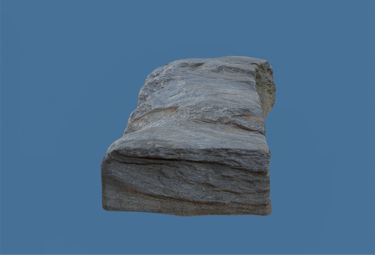 Rectangular Stone Block by Fusionhorn | 3DOcean