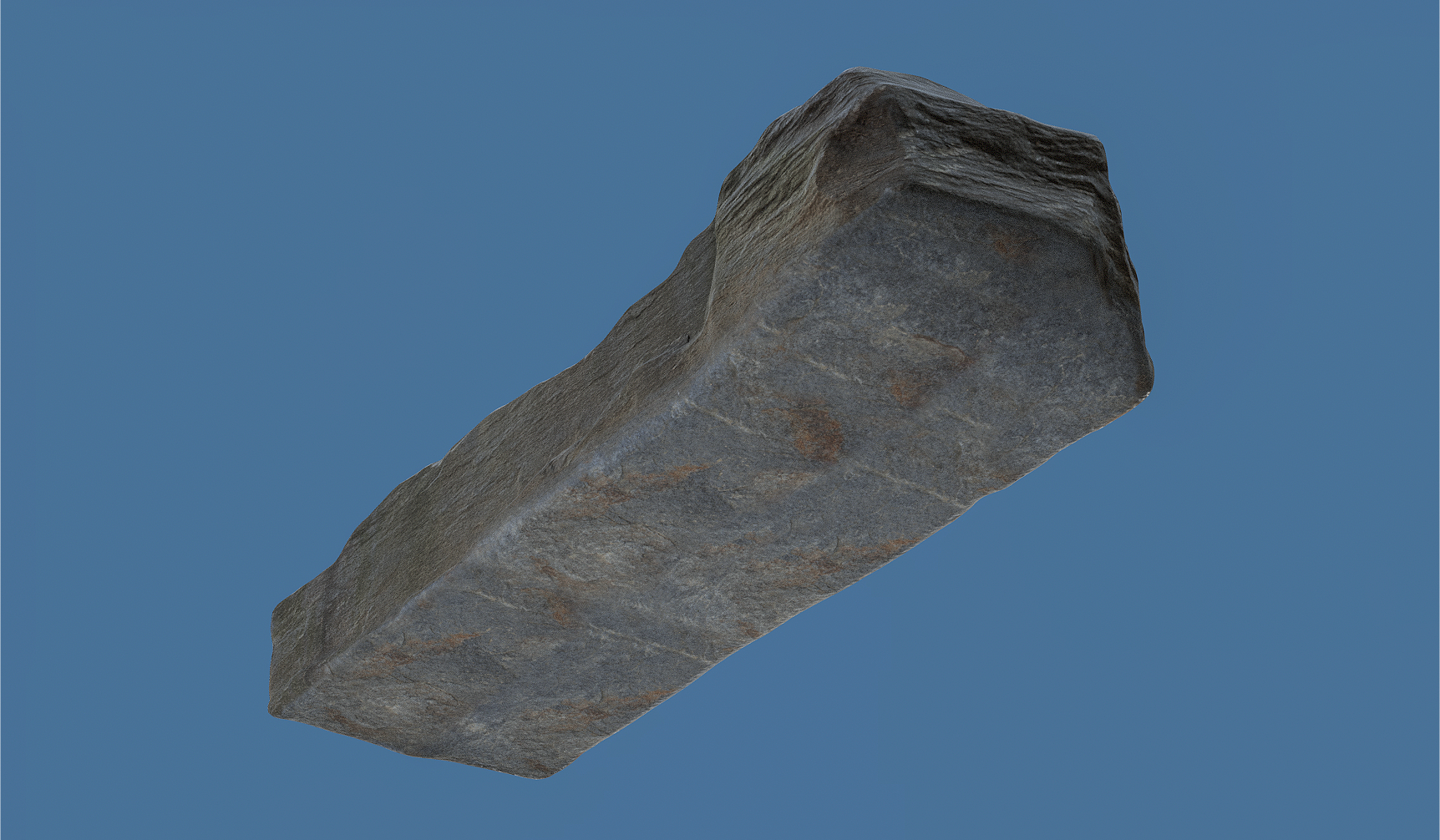 Rectangular Stone Block by Fusionhorn | 3DOcean