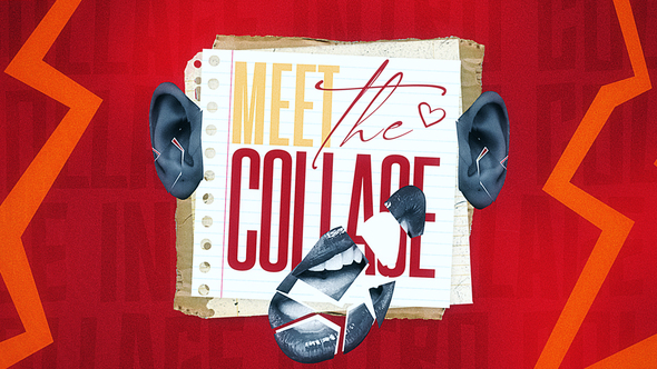 Podcast Collage Intro, After Effects Project Files | VideoHive