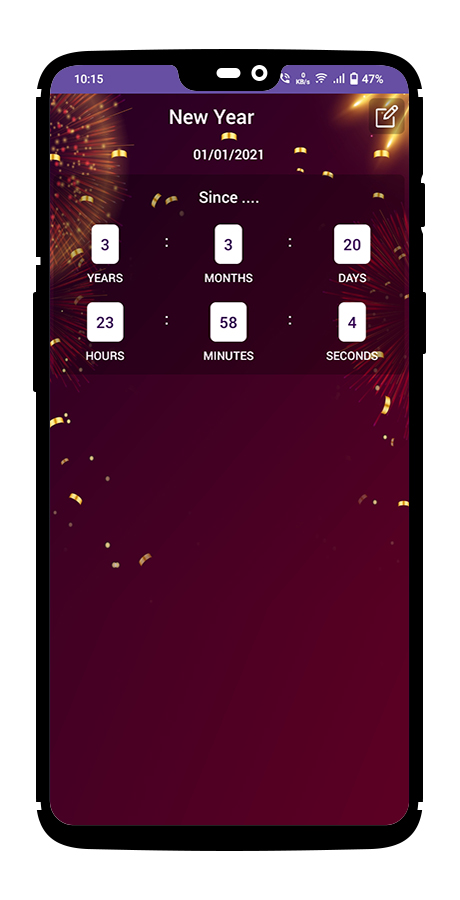 Day Countdown & Reminder, Hurry Day Countdown & Reminder, Countdown app ...