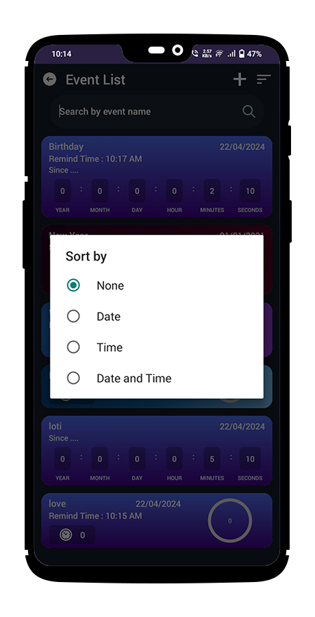 Day Countdown & Reminder, Hurry Day Countdown & Reminder, Countdown app ...