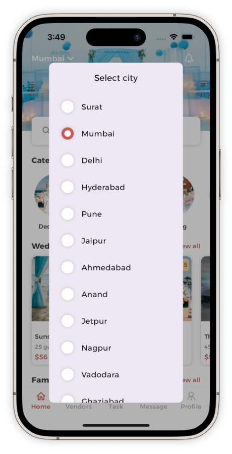 Wedding Planning App Template in Flutter | Multi Language ...
