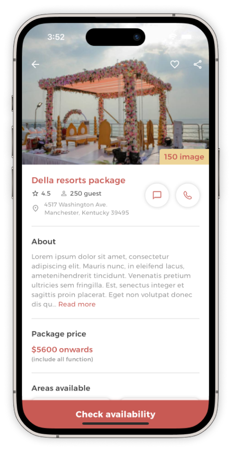 Wedding Planning App Template in Flutter | Multi Language ...
