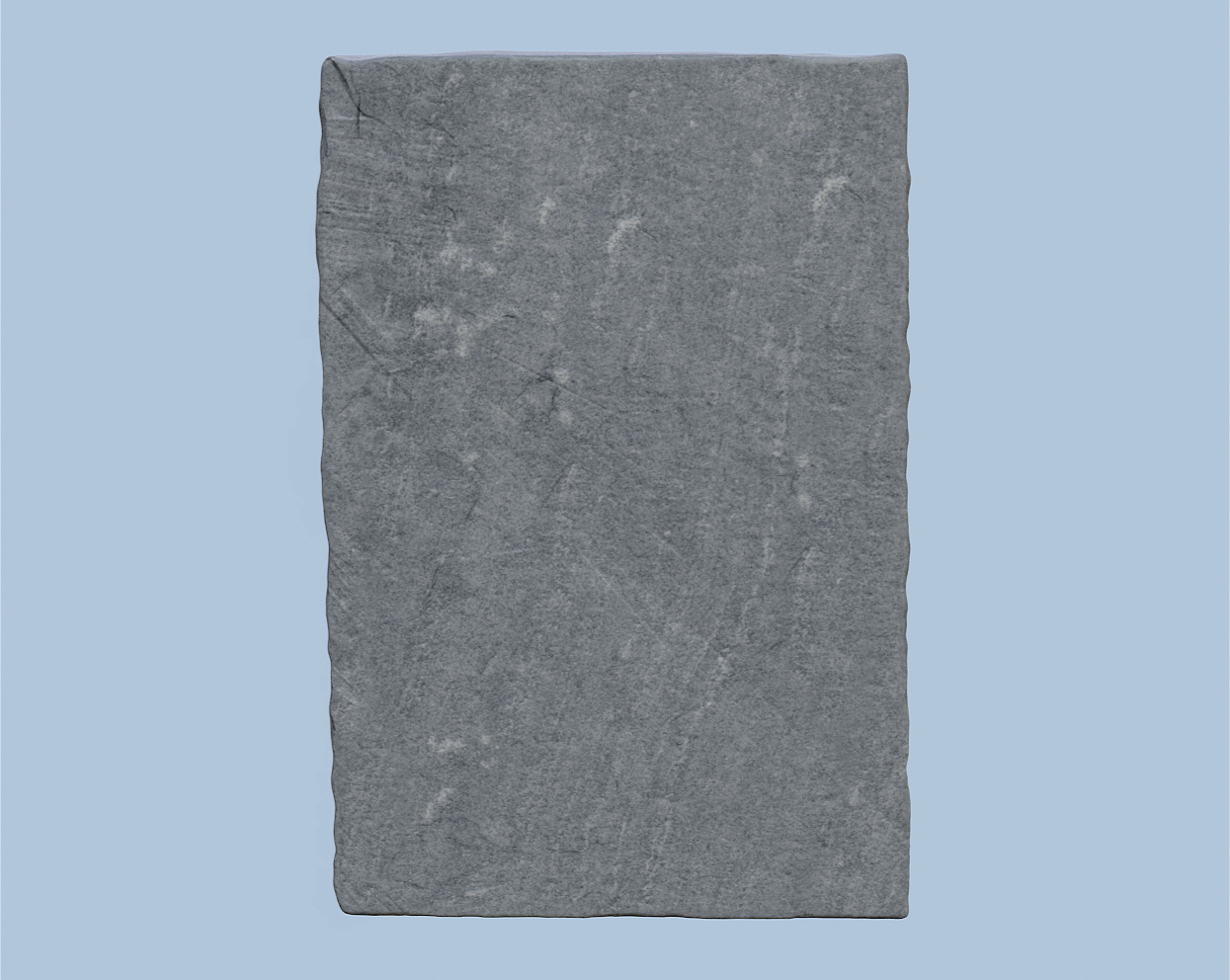 Rectangular Stone Plate by Fusionhorn | 3DOcean