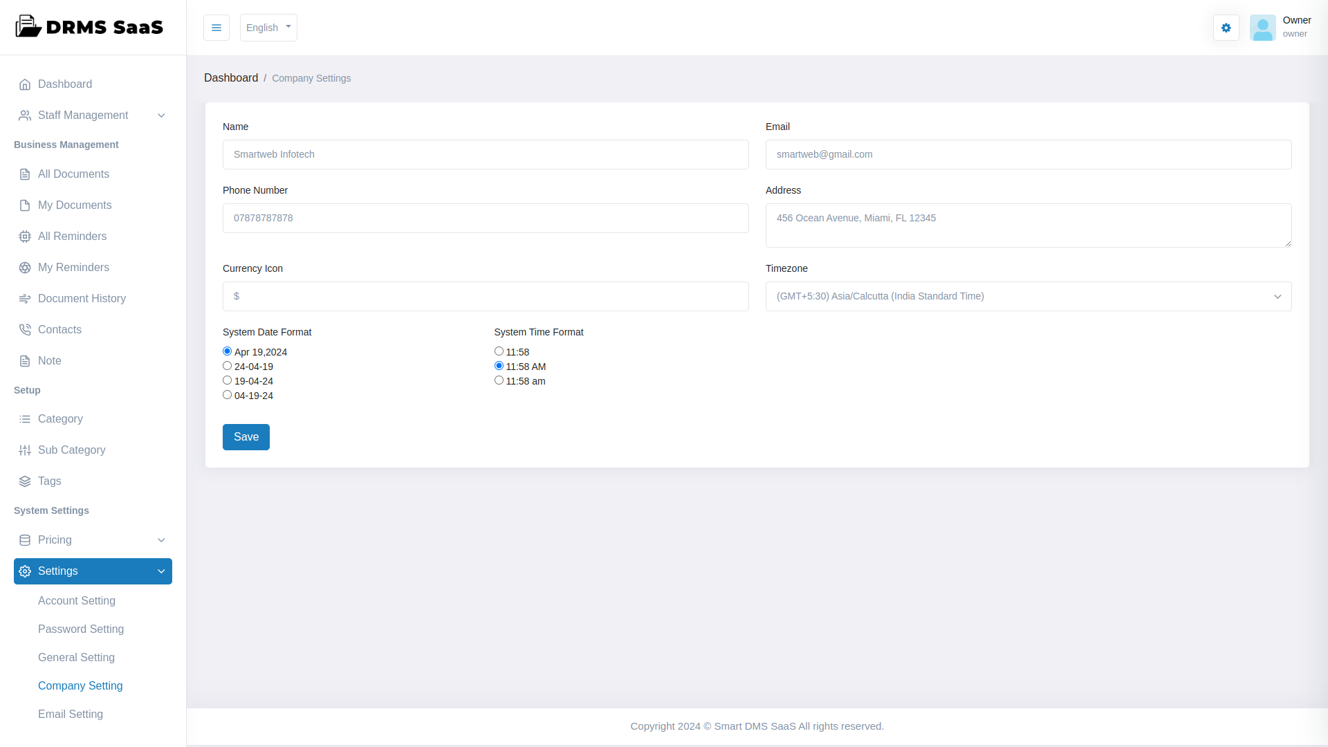 DRMS SaaS - Digital Record Management System by smartwebinfotech | CodeCanyon