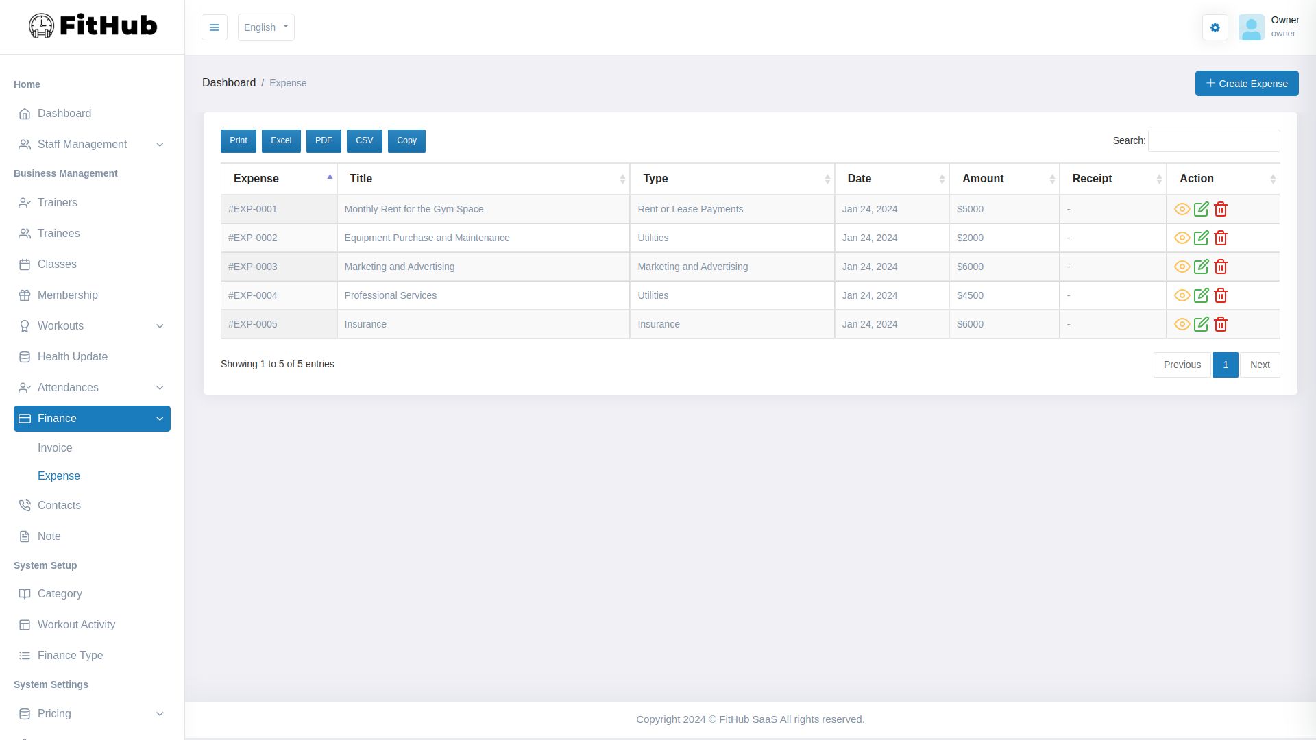 FitHub SaaS - Gym Management Tool by smartwebinfotech | CodeCanyon