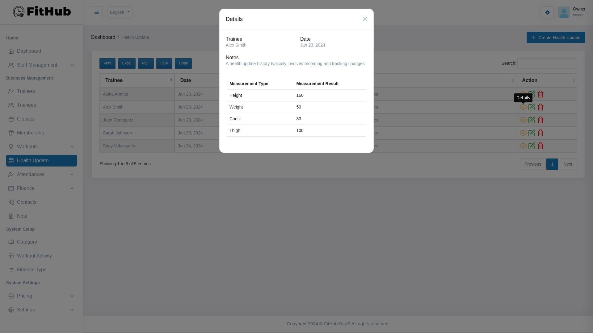 FitHub SaaS - Gym Management Tool by smartwebinfotech | CodeCanyon