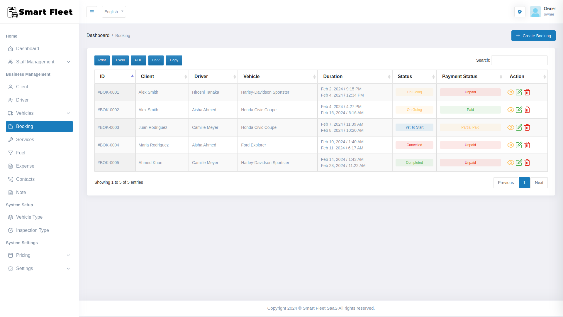 Smart Fleet SaaS - Vehicle Tracking System by smartwebinfotech | CodeCanyon