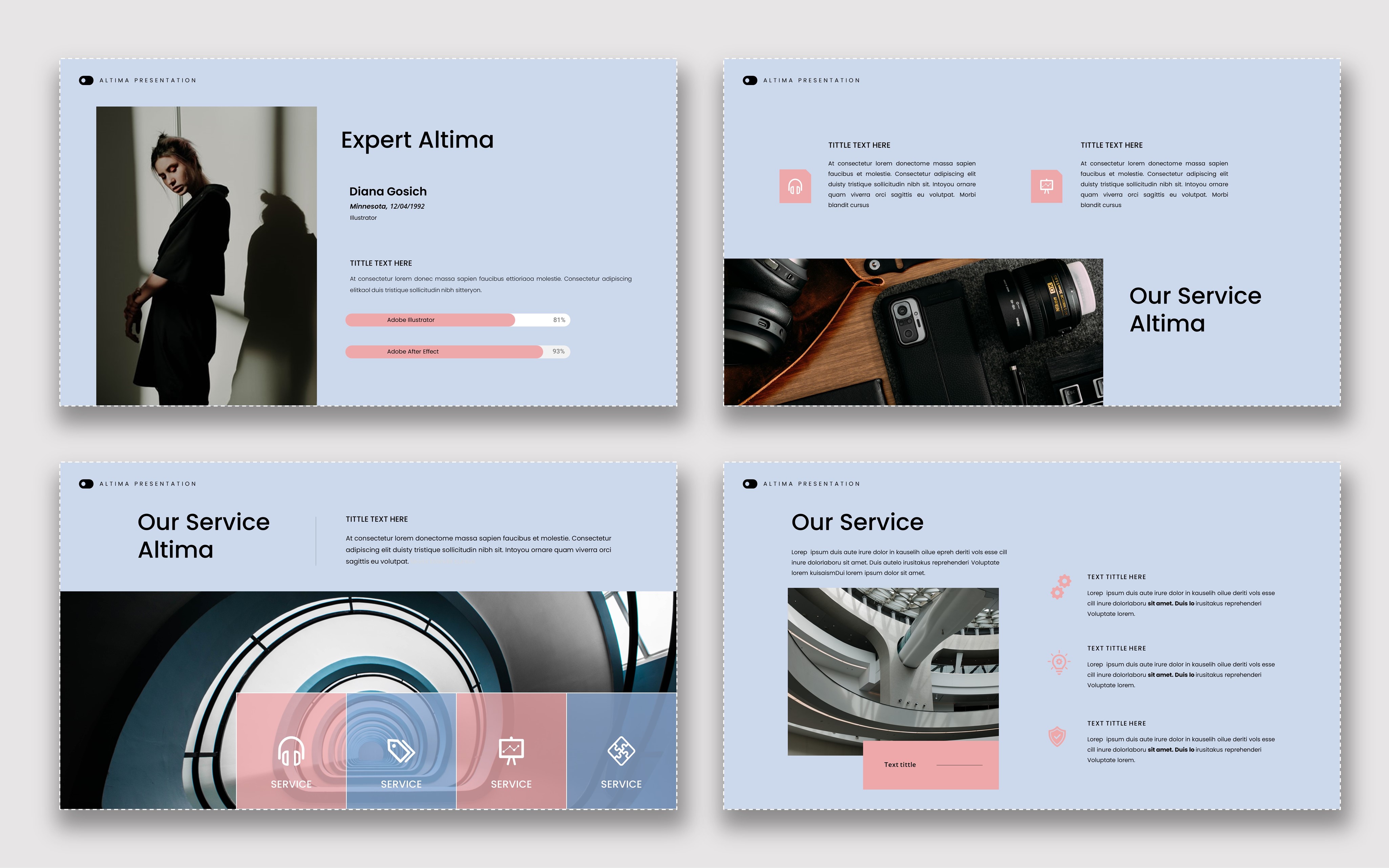 Altima-Business PowerPoint Template, Presentation Templates | GraphicRiver