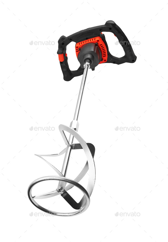 Manual construction mixer Stock Photo by pioneer111 | PhotoDune