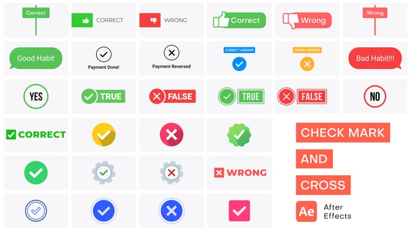 Checklist Pack, After Effects Project Files | VideoHive