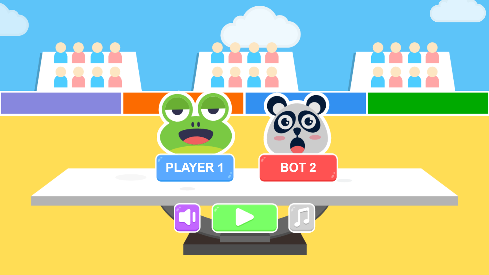 Roll Ball 2 Player Mode Construct 3 C3p By Thisismerson Codecanyon