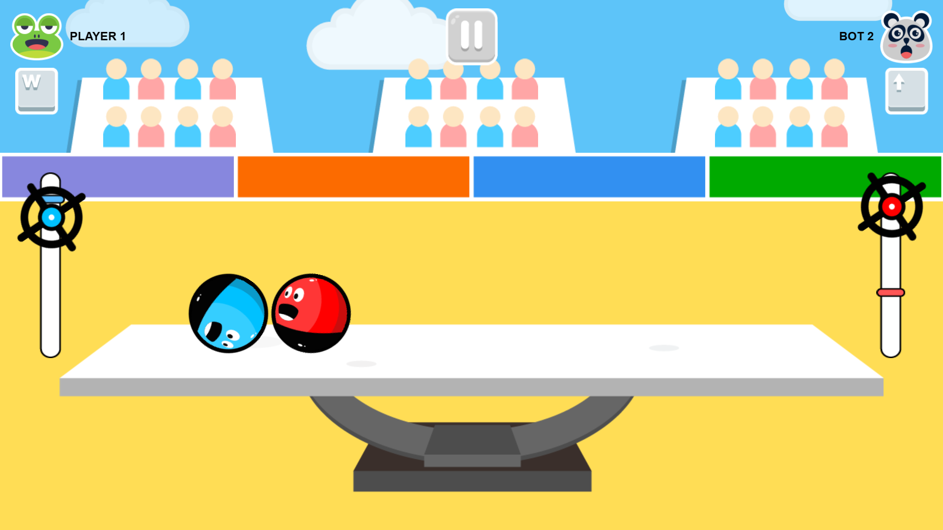 Roll Ball 2 Player Mode Construct 3 C3p By Thisismerson Codecanyon