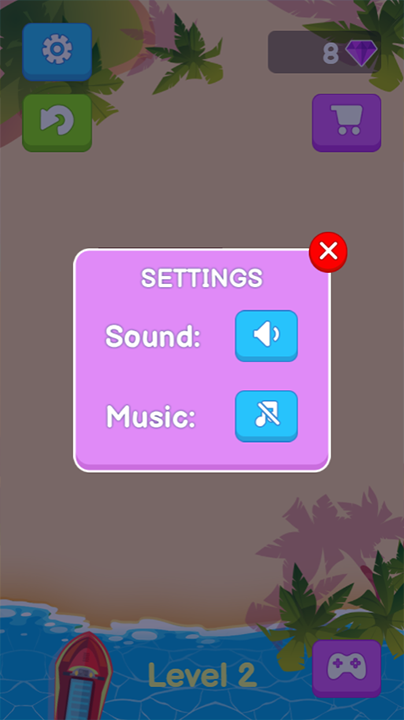 Summer Maze - HTML5 Game | Construct 3 by Svixel | CodeCanyon